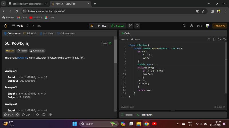 Arpit Solanki on LinkedIn: #100daysofcodingchallenge #leetcodechallenge Arpit Solanki on LinkedIn: #100daysofcodingchallenge #leetcodechallenge