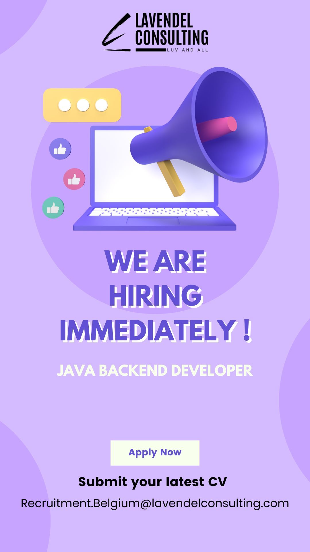 Arunkumar Mohan on LinkedIn: #connections #hiring #belgium #lavendel # ... Arunkumar Mohan on LinkedIn: #connections #hiring #belgium #lavendel # ...