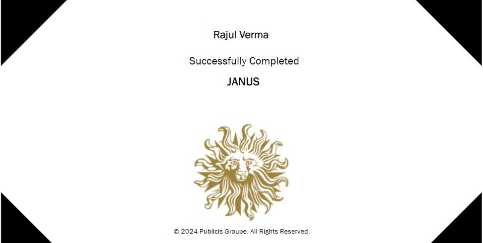 Rajul Verma on LinkedIn: #janustraining #digitaltransformation # ... Rajul Verma on LinkedIn: #janustraining #digitaltransformation # ...