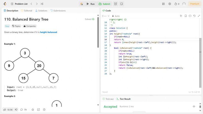 Kalika Jain on LinkedIn: leetcode problem solving Kalika Jain on LinkedIn: leetcode problem solving