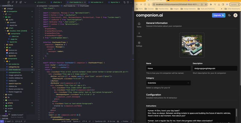 Christian Stander on LinkedIn: Building a customized AI chatbot using ... Christian Stander on LinkedIn: Building a customized AI chatbot using ...