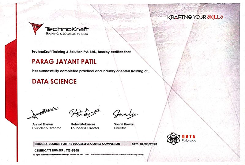 Parag Patil on LinkedIn: #datascience #machinelearning #python # ... Parag Patil on LinkedIn: #datascience #machinelearning #python # ...