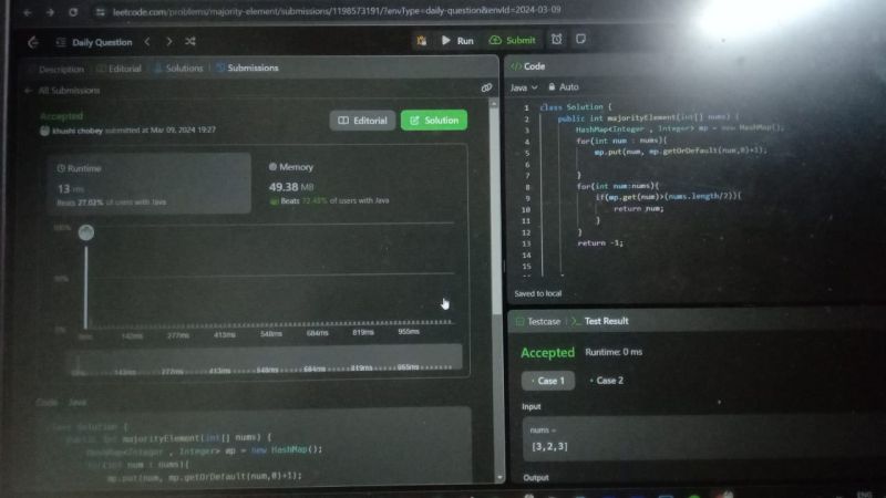 khushi chobey on LinkedIn: #leetcode #hashmap #problemsolving # ... khushi chobey on LinkedIn: #leetcode #hashmap #problemsolving # ...