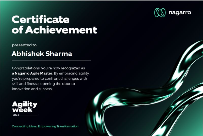 Abhishek Sharma on LinkedIn: Learnings @ Nagarro Abhishek Sharma on LinkedIn: Learnings @ Nagarro
