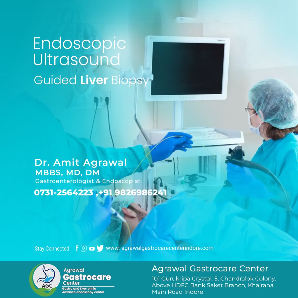 Dr. Amit Agrawal Agrawal Gastrocare Center Indore en LinkedIn: # ... Dr. Amit Agrawal Agrawal Gastrocare Center Indore en LinkedIn: # ...