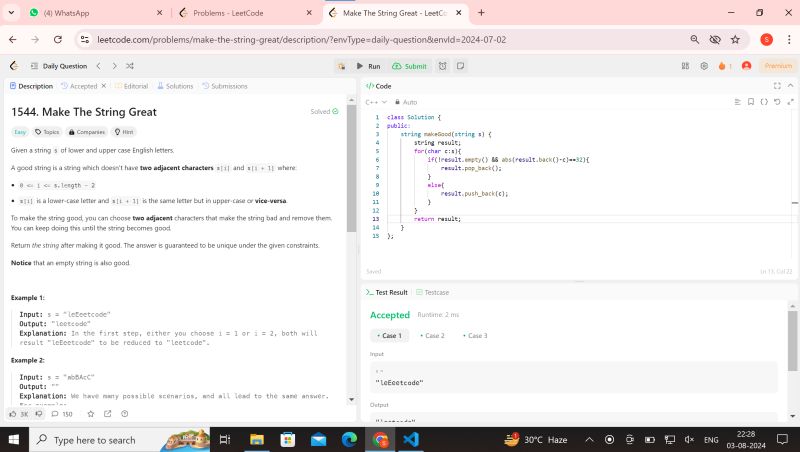 Shruti . on LinkedIn: #100daysofcodechallenge #leetcode #c ... Shruti . on LinkedIn: #100daysofcodechallenge #leetcode #c ...