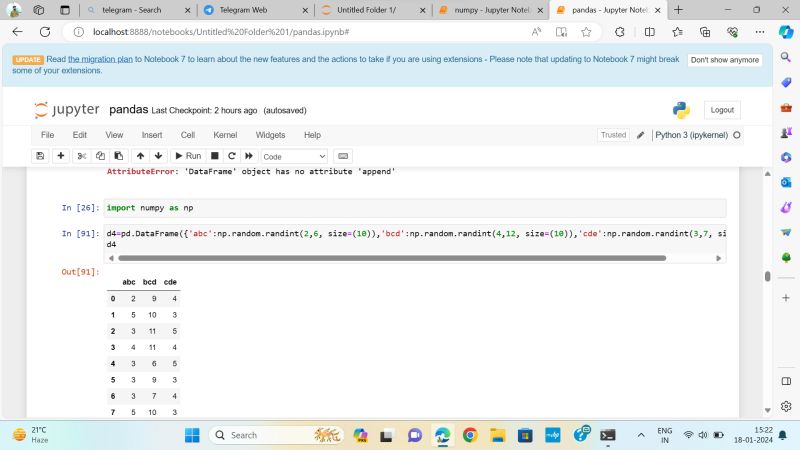 Jatavath Venkatesh on LinkedIn: Task 37 practice pandas Task 38 ... Jatavath Venkatesh on LinkedIn: Task 37 practice pandas Task 38 ...