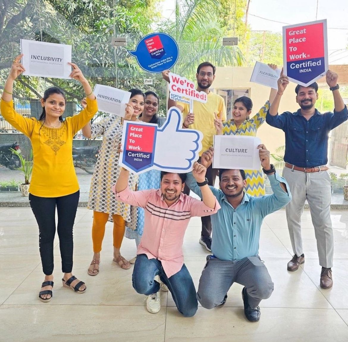 Pankaj Kumar Pandey on LinkedIn: #greattoworkplace Pankaj Kumar Pandey on LinkedIn: #greattoworkplace