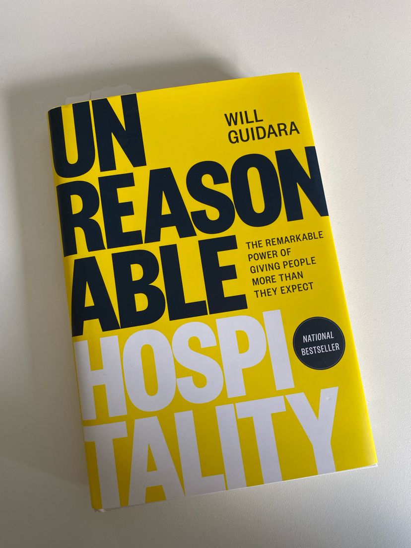 Manish Purohit on LinkedIn: I am trying to implement Will Guidara Un ... Manish Purohit on LinkedIn: I am trying to implement Will Guidara Un ...