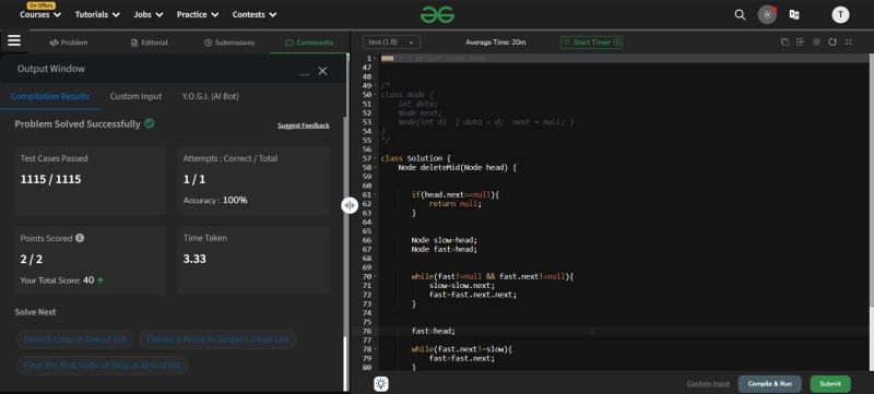 Tanmay Kapoor on LinkedIn: #100dayofcodingchallange #geeksforgeeks Tanmay Kapoor on LinkedIn: #100dayofcodingchallange #geeksforgeeks
