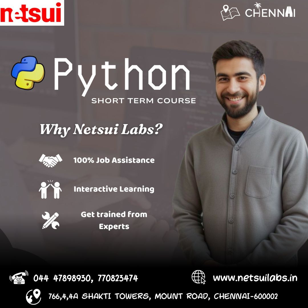 Netsui Labs on LinkedIn: #pythoncourse #python #pythontraining # ... Netsui Labs on LinkedIn: #pythoncourse #python #pythontraining # ...