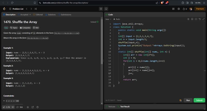 Jyoti Ranjan Sahoo on LinkedIn: DSA in JAVA Level 1 - Arrays and ... Jyoti Ranjan Sahoo on LinkedIn: DSA in JAVA Level 1 - Arrays and ...