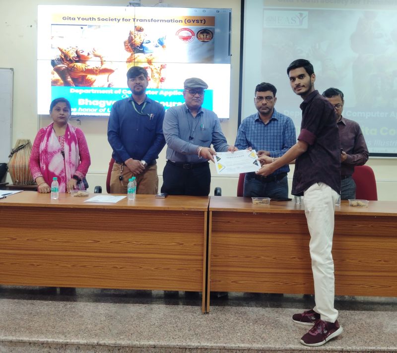 Harsh Kumar Mallan on LinkedIn: #geetasession #learningjourney #gystclub Harsh Kumar Mallan on LinkedIn: #geetasession #learningjourney #gystclub