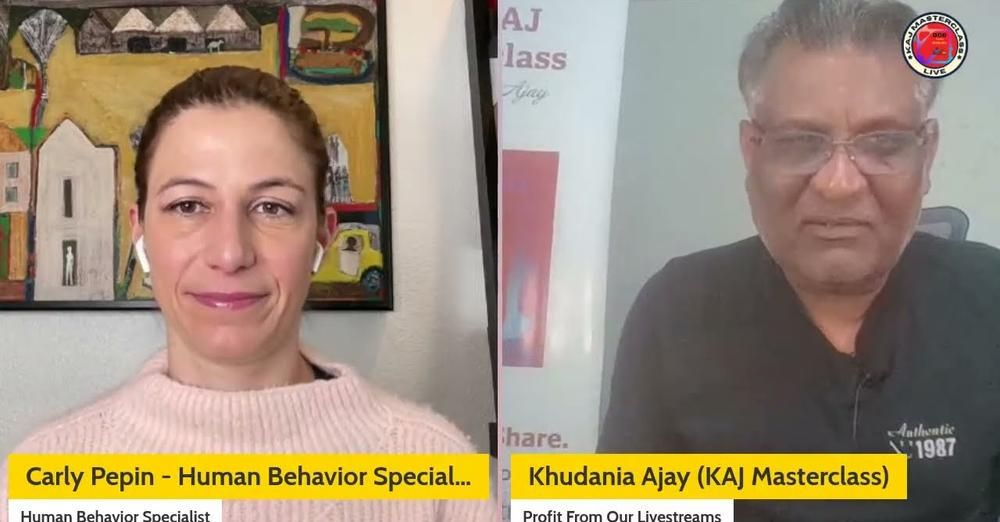 Carly Pepin on LinkedIn: In this interview by Khudania Ajay - Come, Let ... Carly Pepin on LinkedIn: In this interview by Khudania Ajay - Come, Let ...