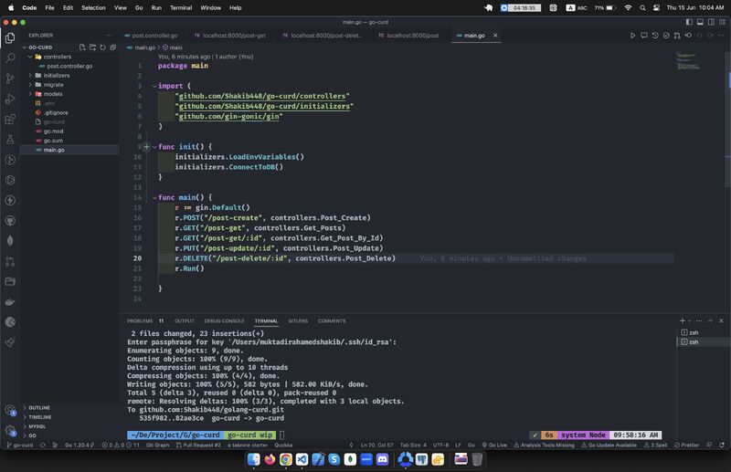Muktadir Ahamed Shakib on LinkedIn: #developer #nodejs #tech #golang # ... Muktadir Ahamed Shakib on LinkedIn: #developer #nodejs #tech #golang # ...