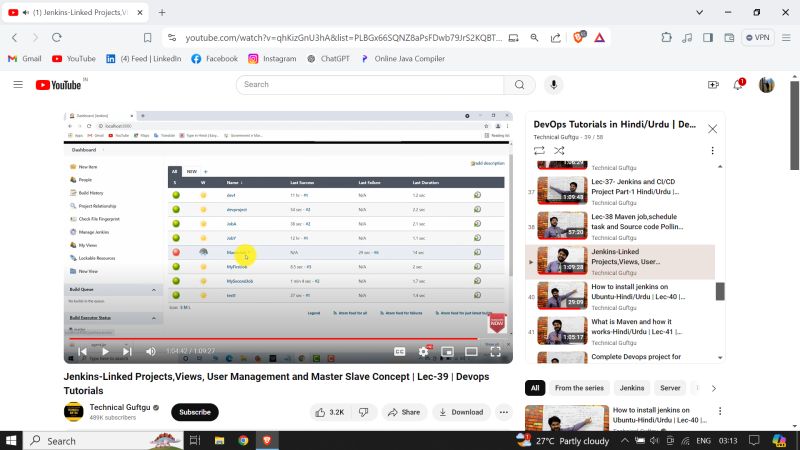 Priyanshu Joshi on LinkedIn: #devops #jenkins #cicd #cicdpipeline Priyanshu Joshi on LinkedIn: #devops #jenkins #cicd #cicdpipeline