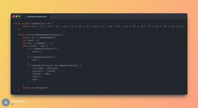 N. Aruna Kumari on LinkedIn: #100daysofcodechallenge #java ... N. Aruna Kumari on LinkedIn: #100daysofcodechallenge #java ...