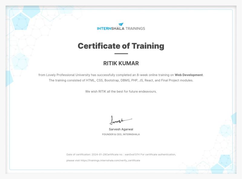 Ritik kumar on LinkedIn: #webdevelopment #codingjourney Ritik kumar on LinkedIn: #webdevelopment #codingjourney