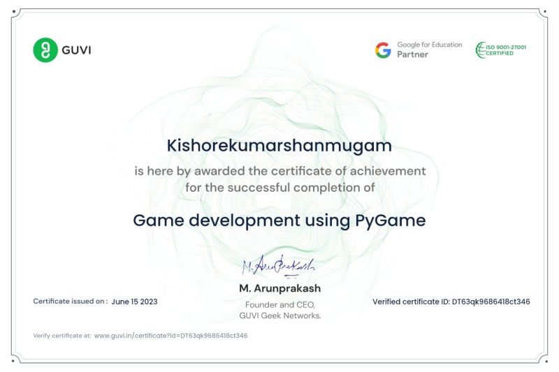 Kishore Kumar on LinkedIn: #pythonprogramminglanguage #pythondeveloper Kishore Kumar on LinkedIn: #pythonprogramminglanguage #pythondeveloper