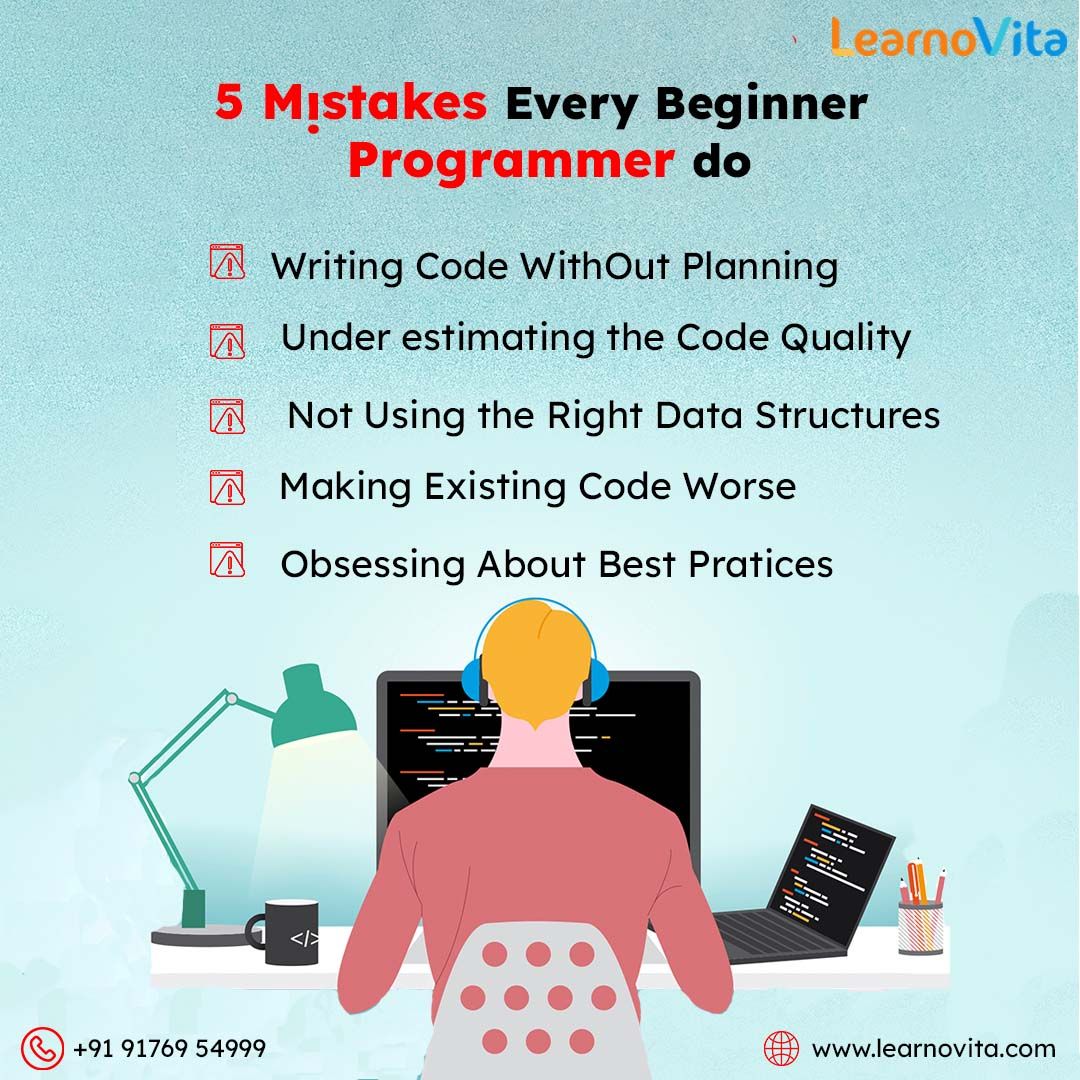 LearnoVita on LinkedIn: #learnovita #codingwisdom #codequality # ... LearnoVita on LinkedIn: #learnovita #codingwisdom #codequality # ...
