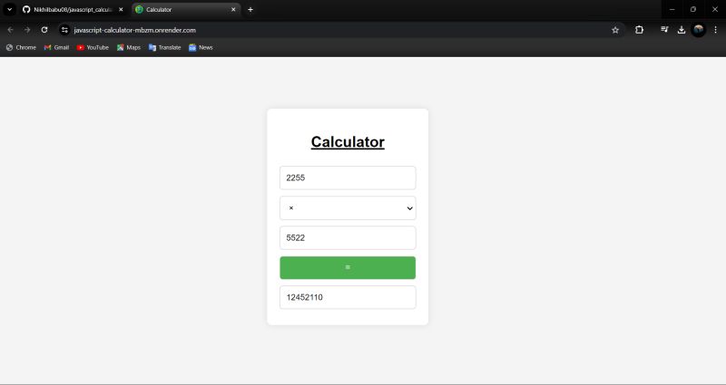 Nikhil Babu on LinkedIn: #javascript #css #webdevelopment # ... Nikhil Babu on LinkedIn: #javascript #css #webdevelopment # ...