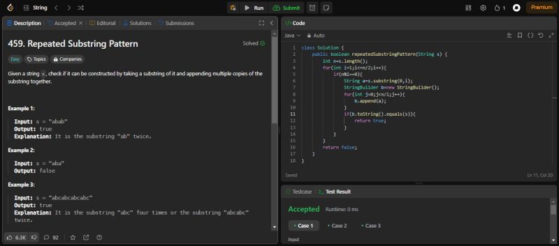 Krithika D H on LinkedIn: #30daycodingchallenge #leetcode #java Krithika D H on LinkedIn: #30daycodingchallenge #leetcode #java