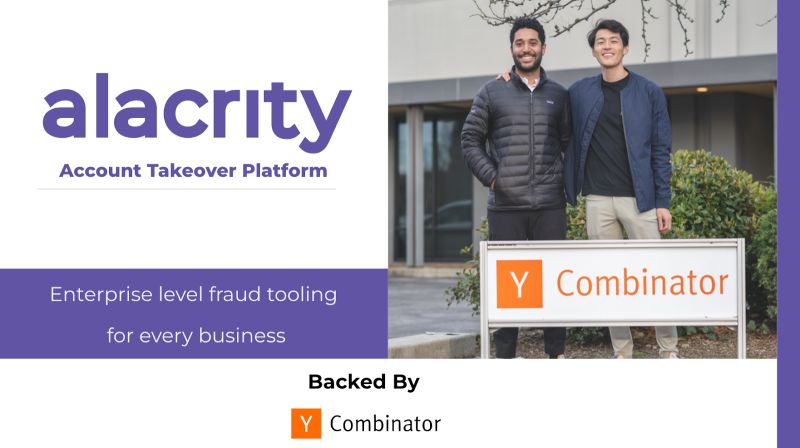 Y Combinator on LinkedIn: Launch YC: Alacrity - Anti Account Takeover ... Y Combinator on LinkedIn: Launch YC: Alacrity - Anti Account Takeover ...