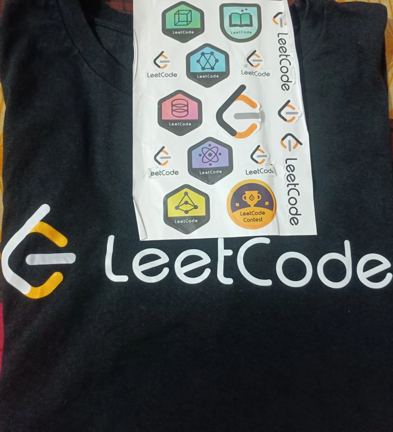 Abhishek Singh on LinkedIn: Earning a Leetcode t-shirt is one of the ... Abhishek Singh on LinkedIn: Earning a Leetcode t-shirt is one of the ...