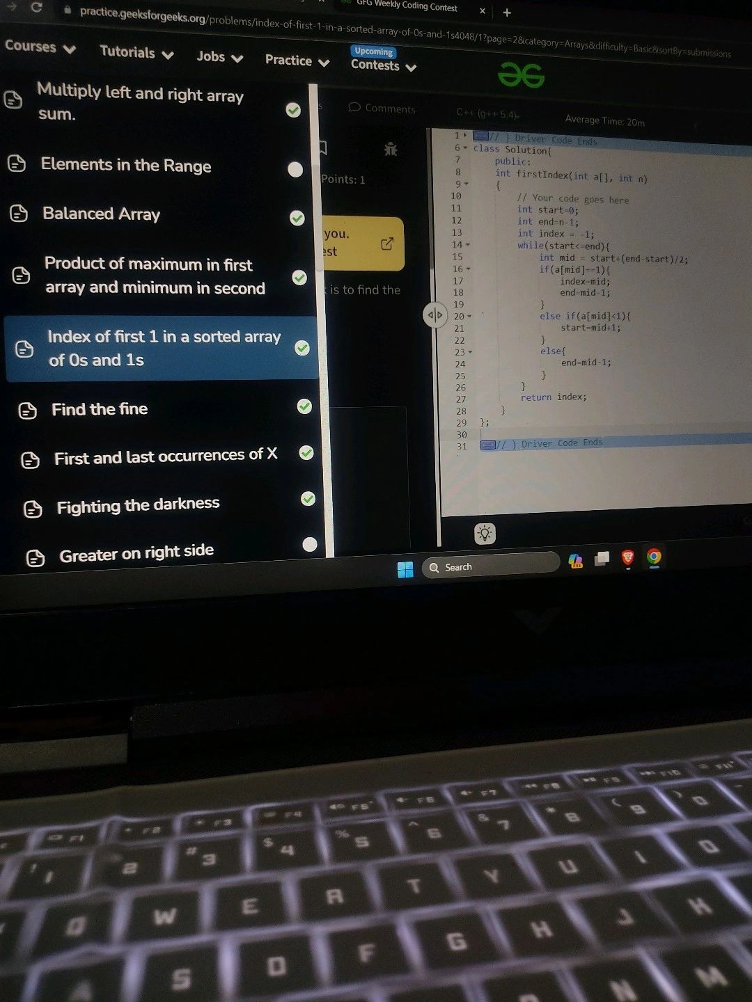 Harsh Kumar on LinkedIn: #datastructures #algorithms #codingjourney Harsh Kumar on LinkedIn: #datastructures #algorithms #codingjourney