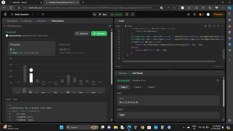 RAJAMOHAN R on LinkedIn: #leetcode #dailycodingchallenge # ... RAJAMOHAN R on LinkedIn: #leetcode #dailycodingchallenge # ...
