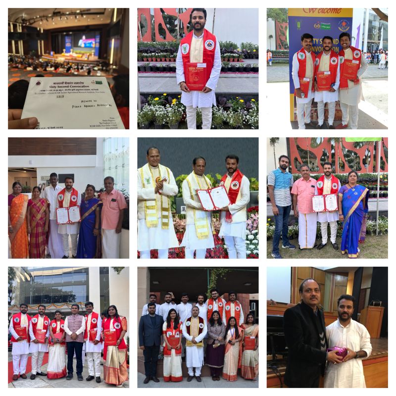 Dr. Aswin Mahendran on LinkedIn: 62nd IARI convocation# Mr. 👉 Dr. Aswin ... Dr. Aswin Mahendran on LinkedIn: 62nd IARI convocation# Mr. 👉 Dr. Aswin ...
