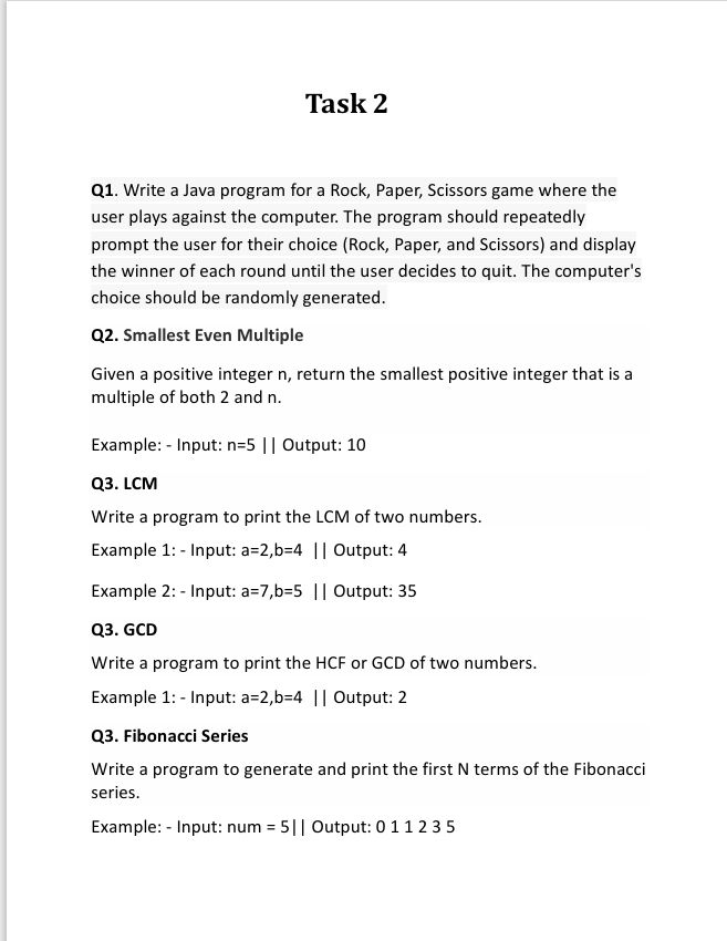 Ritika Pathak on LinkedIn: #java #programming #algorithm # ... Ritika Pathak on LinkedIn: #java #programming #algorithm # ...