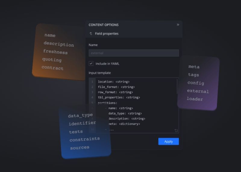 SqlDBM introduces enhanced dbt properties. What’s New? | SqlDBM posted ... SqlDBM introduces enhanced dbt properties. What’s New? | SqlDBM posted ...