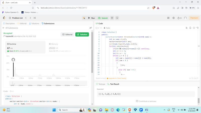 Bhanu Prakash Talari on LinkedIn: #leetcode #placementpreparation # ... Bhanu Prakash Talari on LinkedIn: #leetcode #placementpreparation # ...