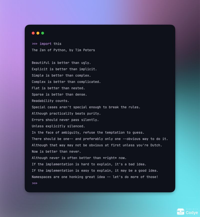 Shamith Nakka on LinkedIn: #python #pythonprogramming #pythoncommunity ... Shamith Nakka on LinkedIn: #python #pythonprogramming #pythoncommunity ...