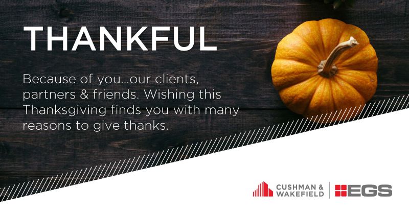 Cushman & Wakefield | EGS Commercial Real Estate posted on LinkedIn Cushman & Wakefield | EGS Commercial Real Estate posted on LinkedIn