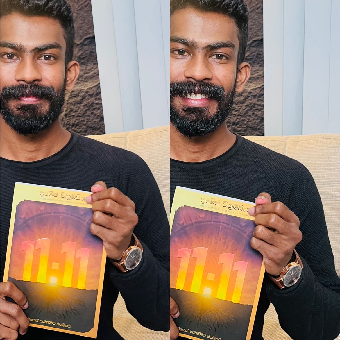 Pramesh Wickramasinghe on LinkedIn: Chapter 2 of my writing journey ... Pramesh Wickramasinghe on LinkedIn: Chapter 2 of my writing journey ...