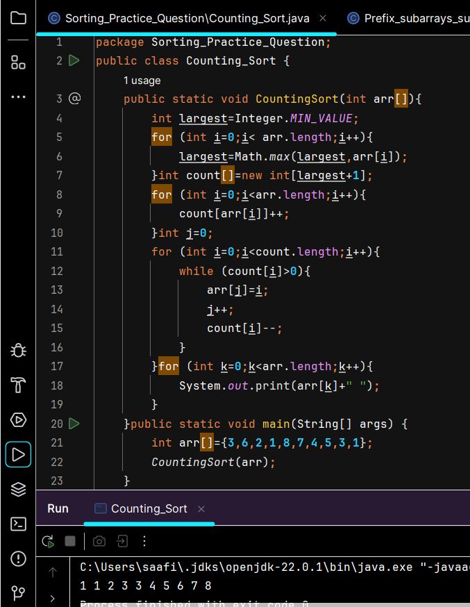 SAAFIN . on LinkedIn: #java #dsa #coding #algorithms # ... SAAFIN . on LinkedIn: #java #dsa #coding #algorithms # ...