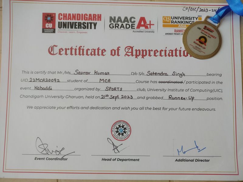 Saurav Kumar on LinkedIn: #kabaddi #chandigarh_university Saurav Kumar on LinkedIn: #kabaddi #chandigarh_university