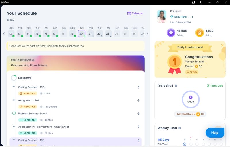Prasanthi Chenna on LinkedIn: #day51 #100daysofcoding Prasanthi Chenna on LinkedIn: #day51 #100daysofcoding