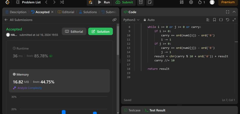 HARI KRISHNAN on LinkedIn: 馃専 Day 2 of My 100-Day LeetCode Challenge 馃専 ... HARI KRISHNAN on LinkedIn: 馃専 Day 2 of My 100-Day LeetCode Challenge 馃専 ...