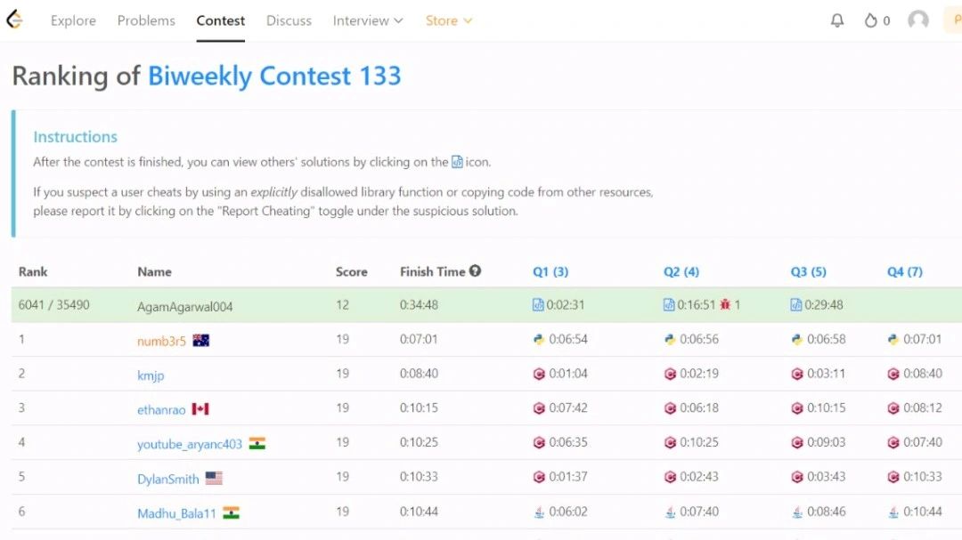 Agam Agarwal on LinkedIn: #leetcode #codingcontest # ... Agam Agarwal on LinkedIn: #leetcode #codingcontest # ...