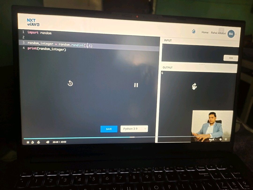Chandra Gunti on LinkedIn: #60day #100daysofcodechallenge #ccbp # ... Chandra Gunti on LinkedIn: #60day #100daysofcodechallenge #ccbp # ...