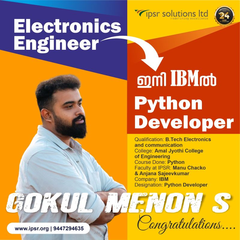 ipsr solutions ltd on LinkedIn: #python #pythoncareer #developer # ... ipsr solutions ltd on LinkedIn: #python #pythoncareer #developer # ...