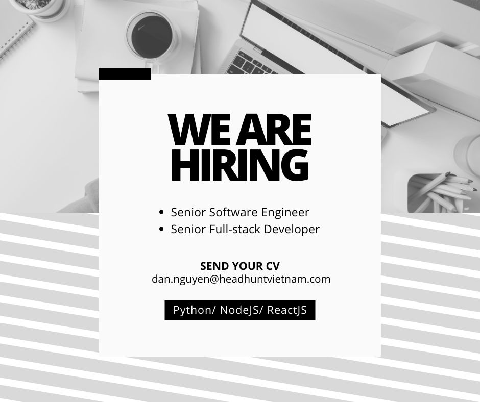 Dan Nguyen on LinkedIn: #python #nodejs #reactjs #senior_software_engineer… Dan Nguyen on LinkedIn: #python #nodejs #reactjs #senior_software_engineer…