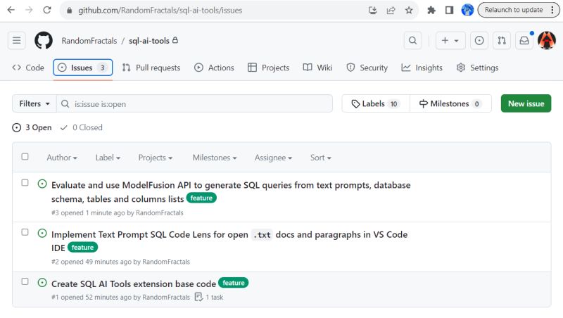 Taras Novak on LinkedIn: #sqlaitools #vscode #modelfusion #sqltools Taras Novak on LinkedIn: #sqlaitools #vscode #modelfusion #sqltools