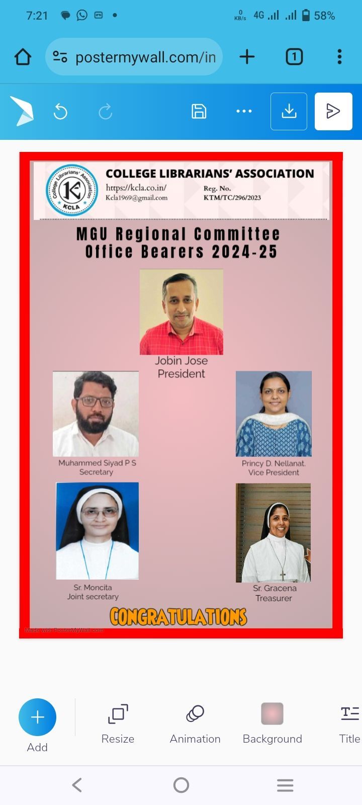 Muhammed Siyad P S Siyadlibrarianchry posted on LinkedIn Muhammed Siyad P S Siyadlibrarianchry posted on LinkedIn