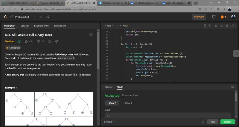 Shivam M. on LinkedIn: #100dayscodingchallenge #coding #algorithms # ... Shivam M. on LinkedIn: #100dayscodingchallenge #coding #algorithms # ...