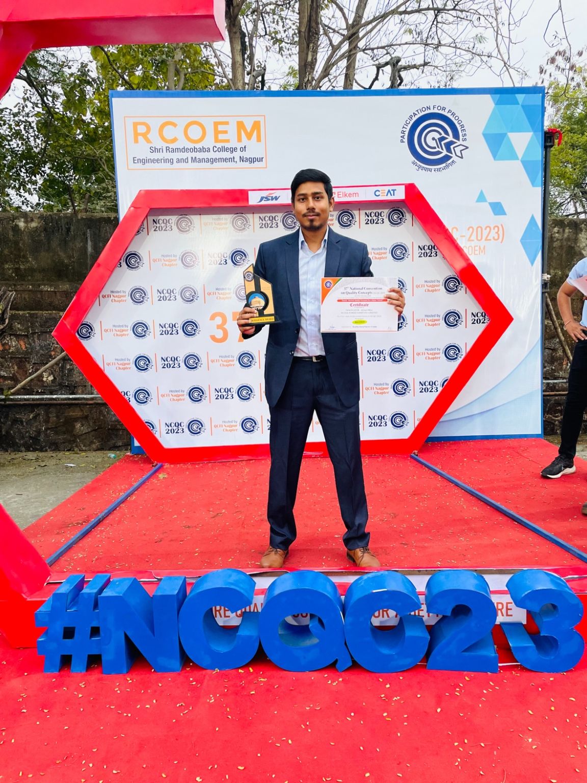 Harsh Raj on LinkedIn: #ncqc23 Harsh Raj on LinkedIn: #ncqc23