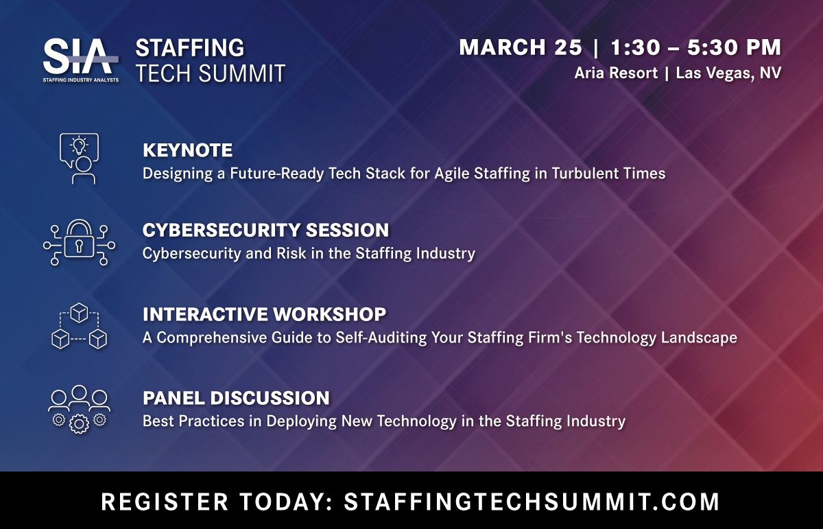 Staffing Industry Analysts on LinkedIn: #staffingtechsummit #staffing # ... Staffing Industry Analysts on LinkedIn: #staffingtechsummit #staffing # ...